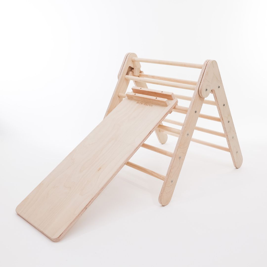 Kletterdreieck mit Rutsche ️ Für Babys & Kinder